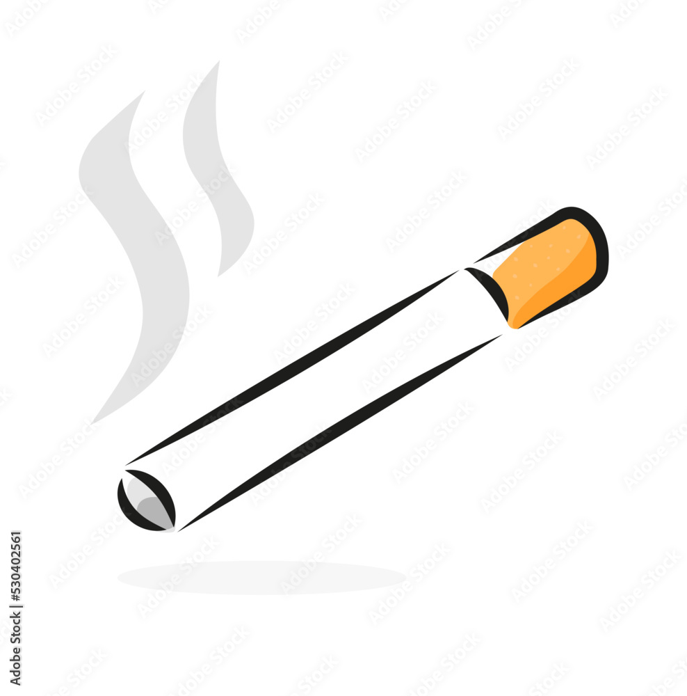 Papieros ilustracja Stock ベクター | Adobe Stock