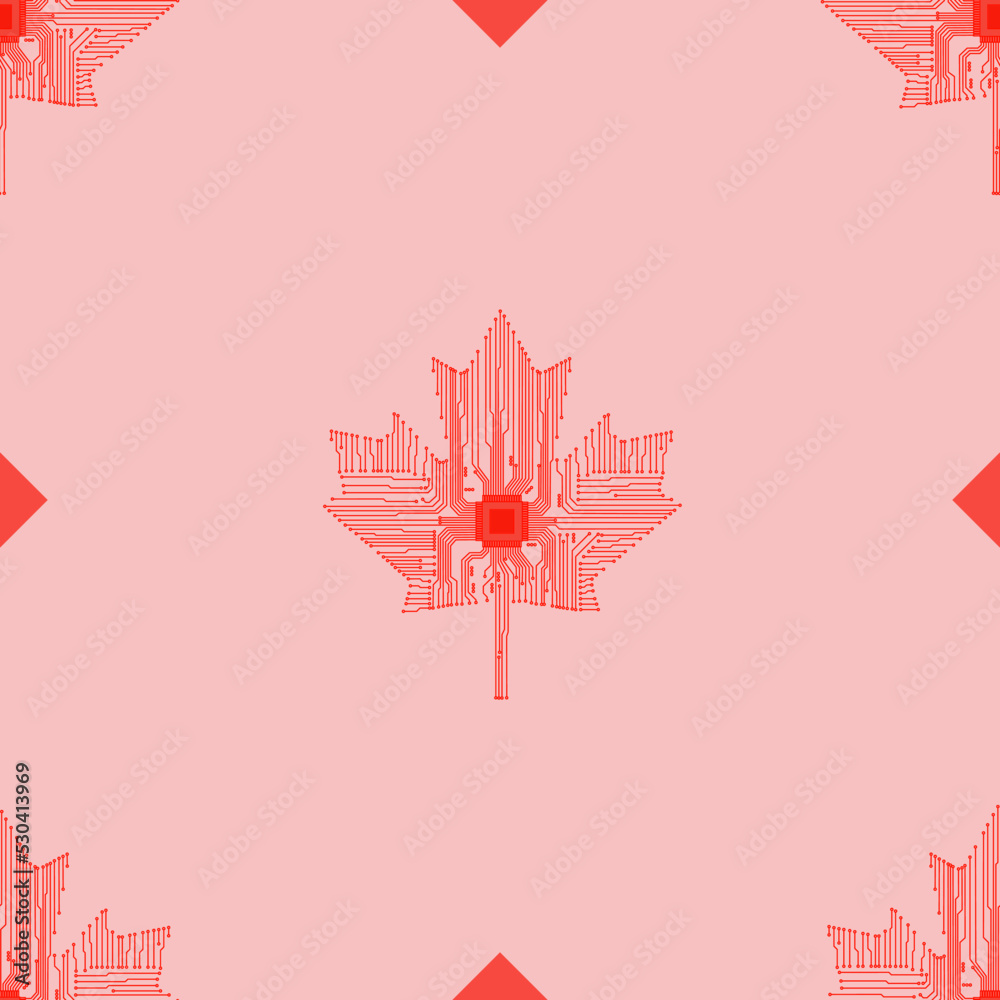 Maple leaf vector shape icon. Forest and wood symbol sign. nature tree ...