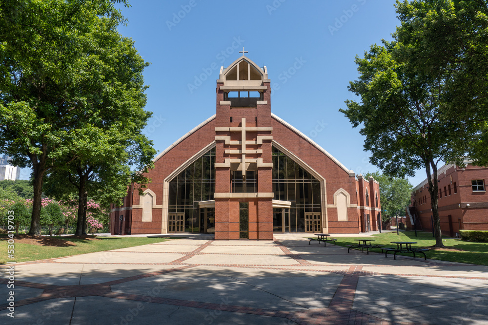 Ebenezer Baptist Church Horizon Sanctuary at Martin Luther King Jr ...