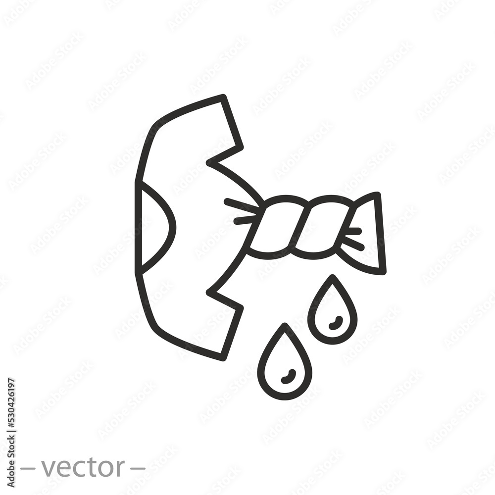 squeeze wet laundry icon, twirling fabric for dry, washing machine ...