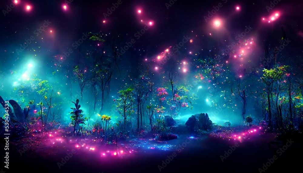 Pandora Forest Wallpaper