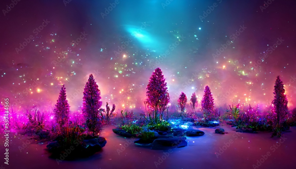 Pandora Forest Wallpaper