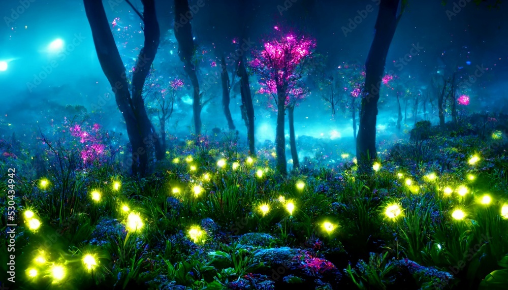 Pandora Forest Wallpaper