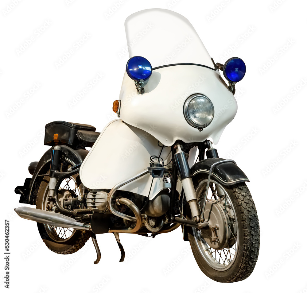 BMW R 60 military patrol, year 1966. BMW R 60 Militärstreife, Baujahr ...