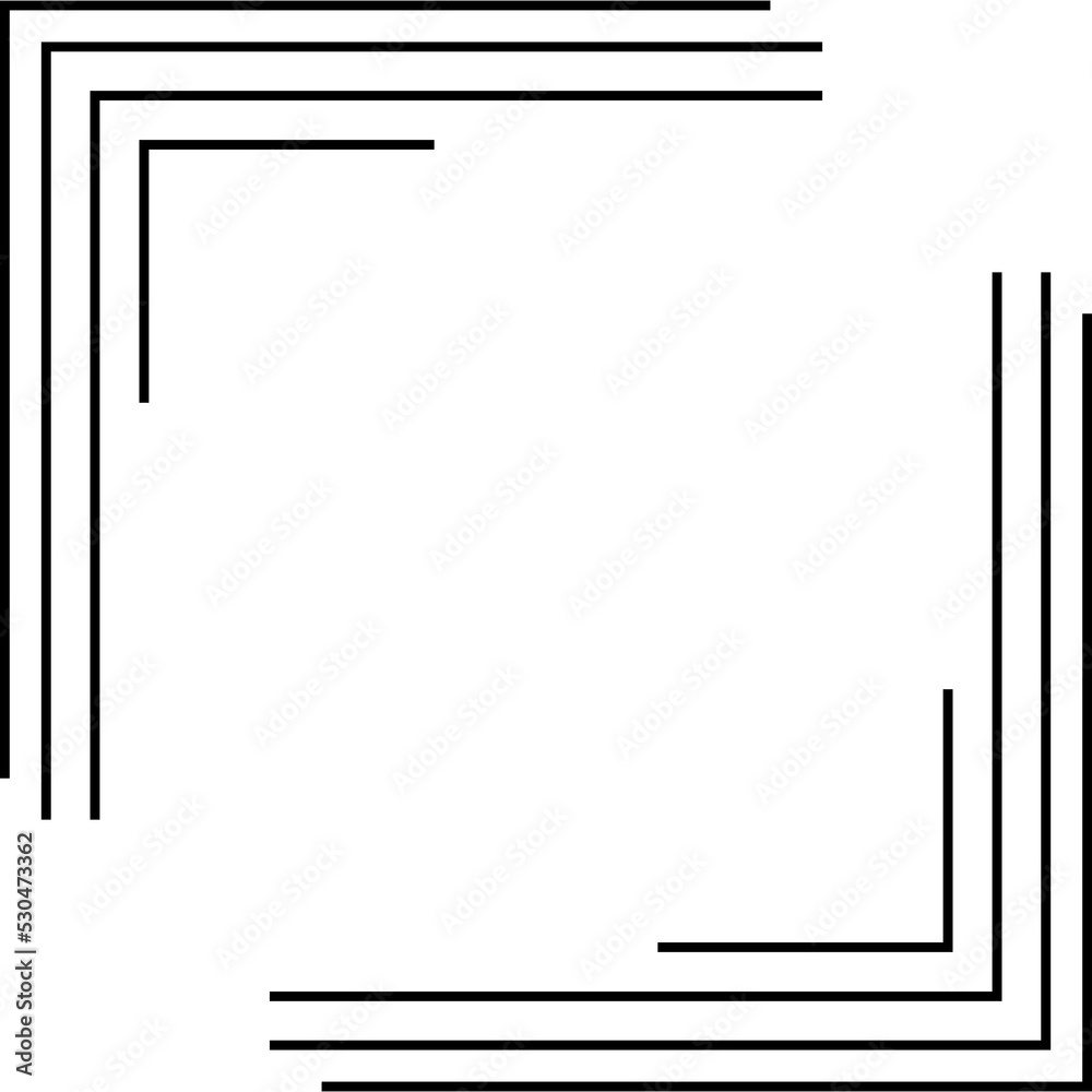 very simple borders with white backgrounds Stock Illustration | Adobe Stock