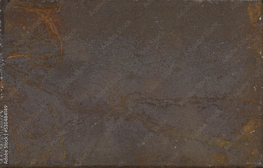 Grunge rusted metal texture, rust, and oxidized metal background. Empty ...