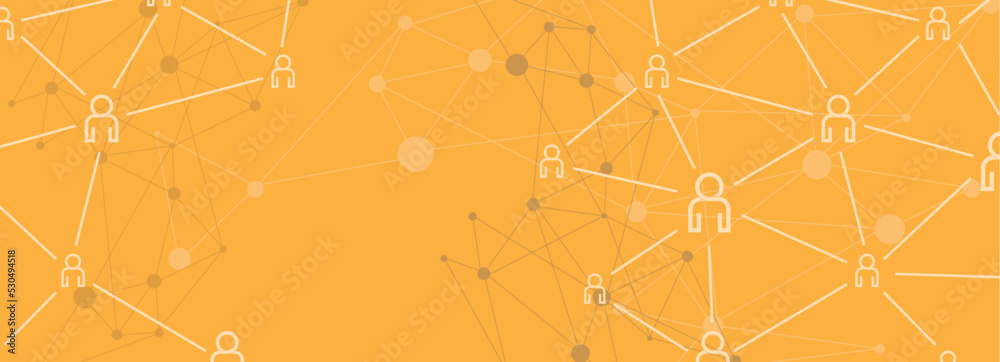 network community and teamwork texture. Technology background. Stock ...