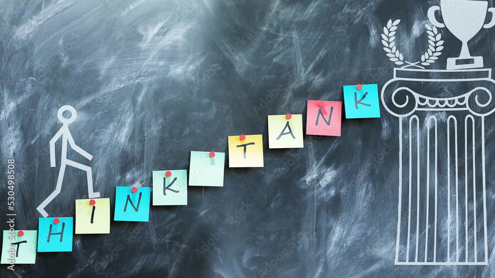 Think tank make steps to success, wealth and prosperity in personal and ...