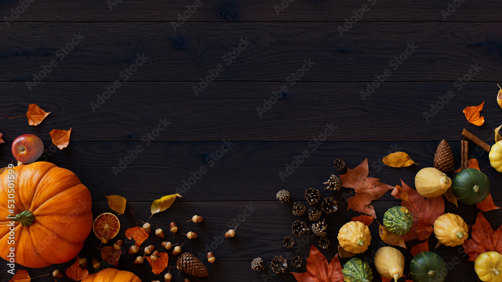 Thanksgiving Background. Stock Illustration | Adobe Stock