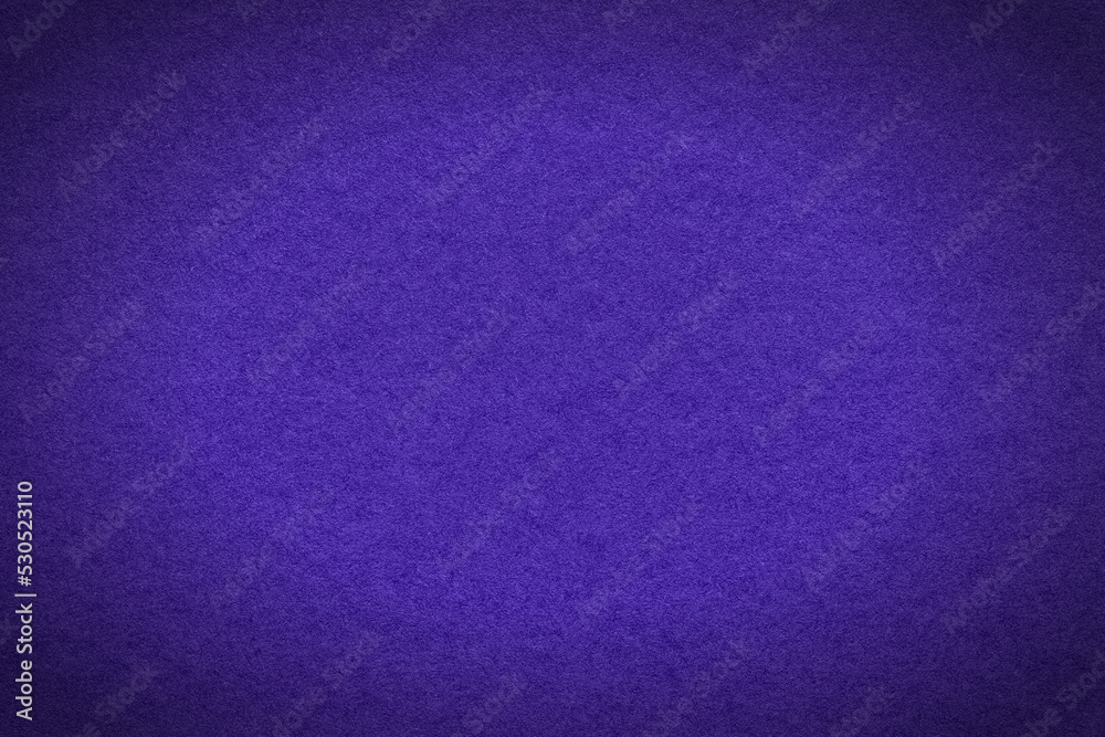 Texture of navy blue and violet colors paper background with dark ...