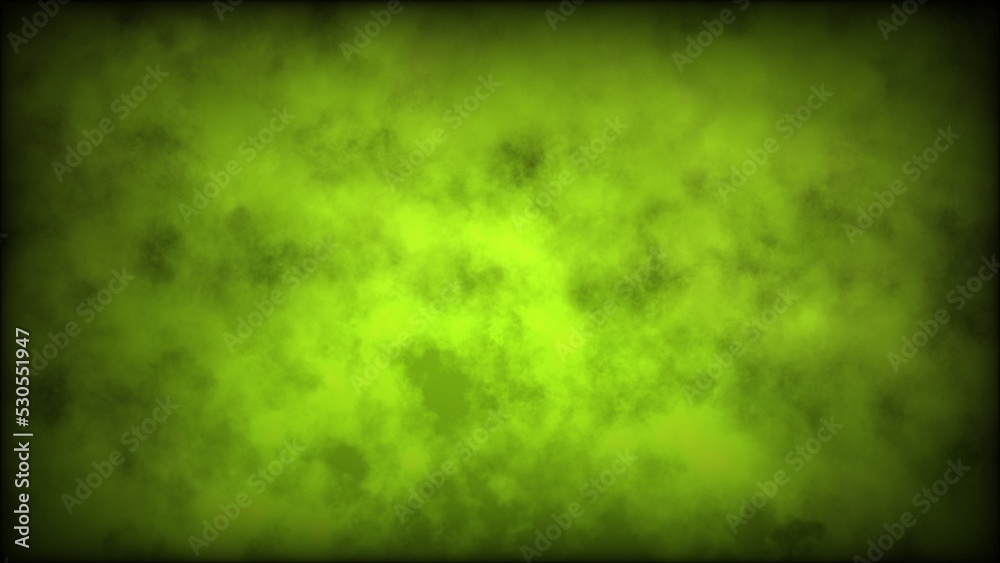 Ultra HD 4K dark green poison colorful watercolor art painting ...