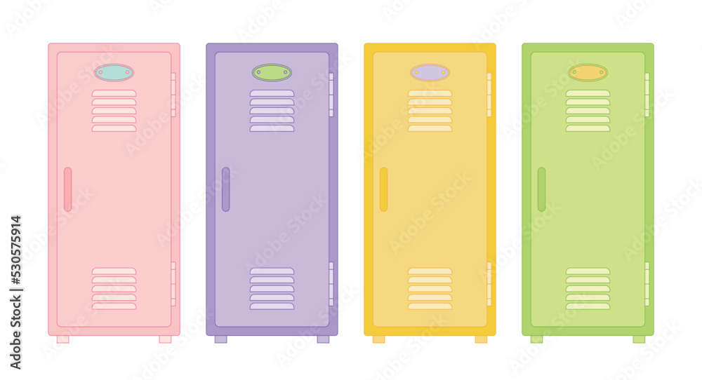 Cute Lockers