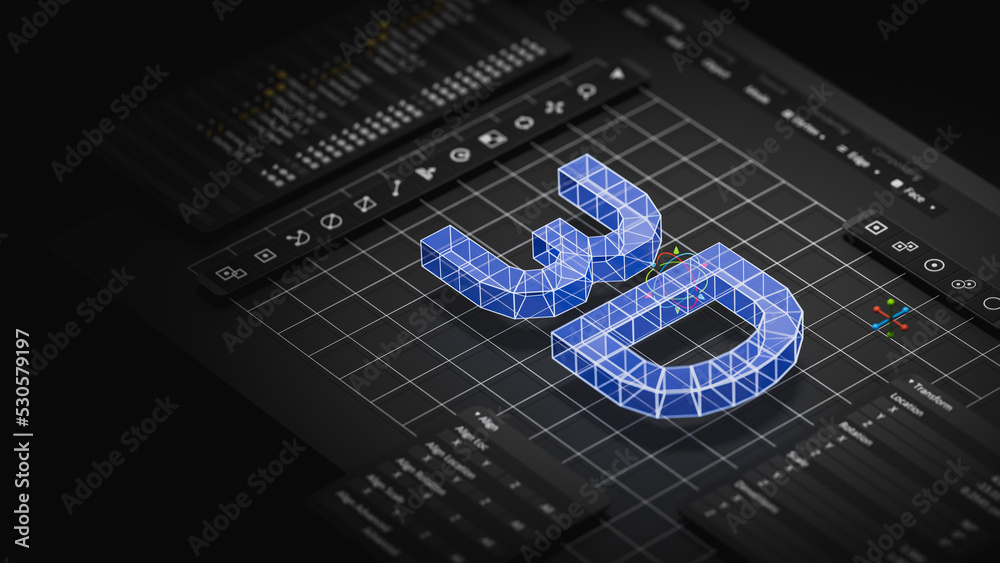 Engineering designer design 3D CAD software program Industrial engine ...