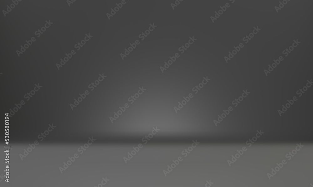 Black background for backdrop, product, template, poster, ad and more ...