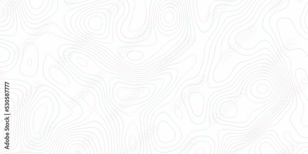 Abstract topographic contours map background. Topographic map and ...