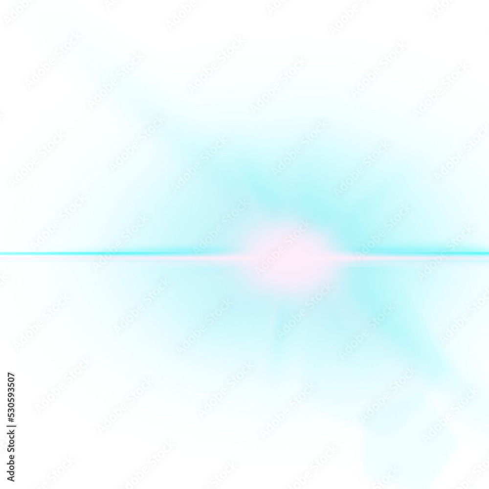 Color light beam, bright light, light effect and shine blue green pink ...