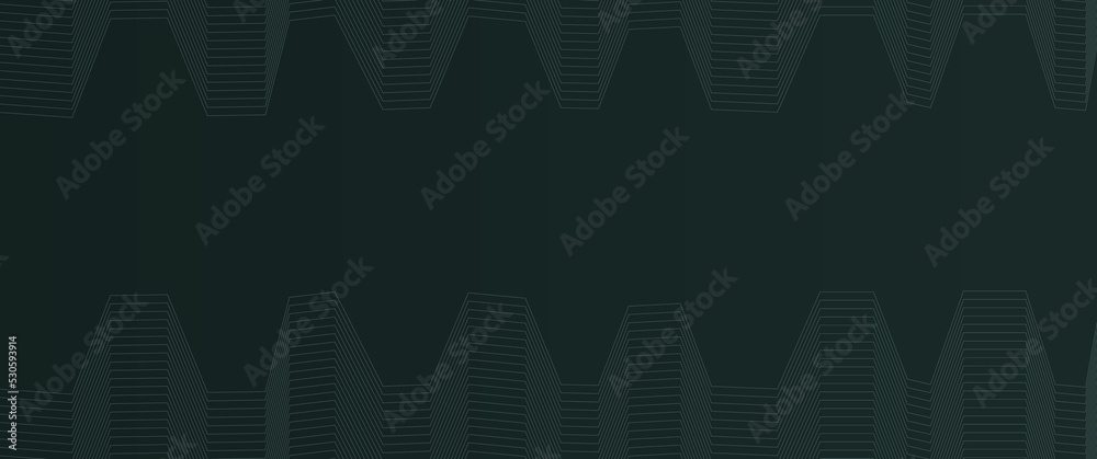Abstract cog pattern look-alike vector background illustration, city ...