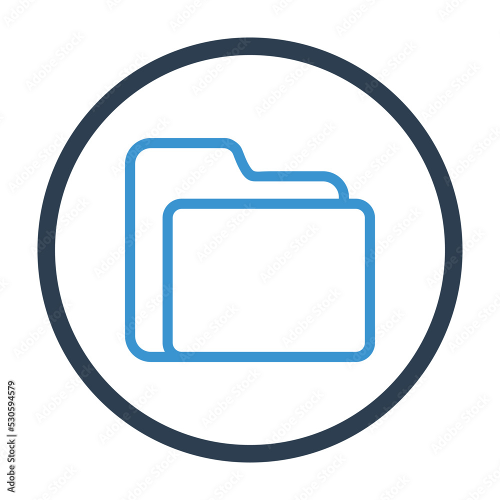 no file or data found in the folder concept illustration flat design ...