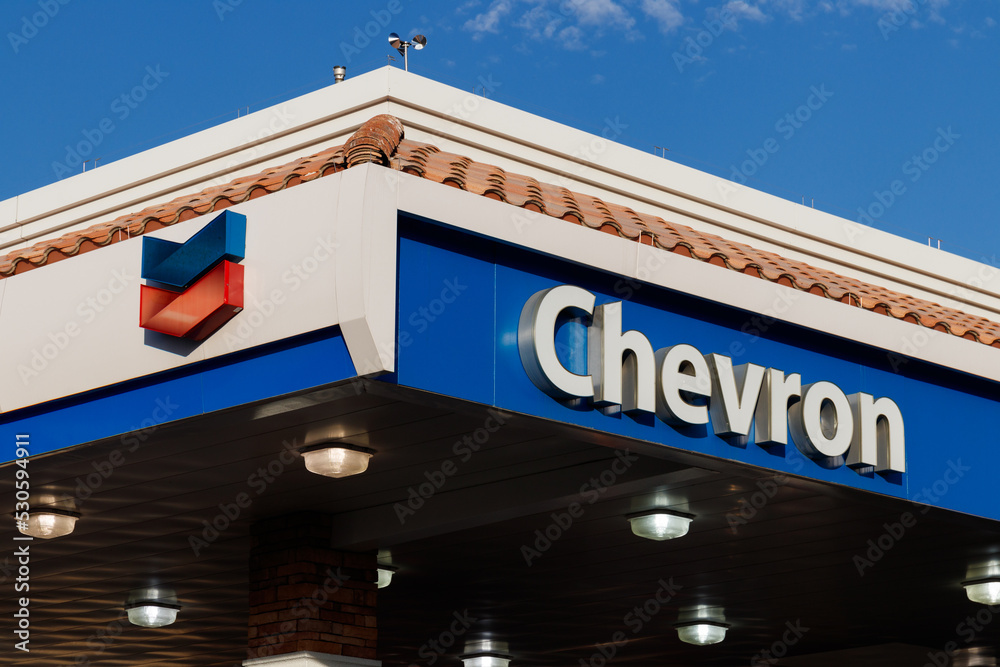 Chevron Retail Gas Station. Chevron traces its roots to the Standard ...
