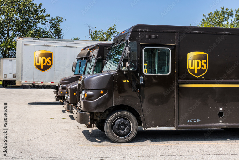 Ups Delivery Truck Dimensions
