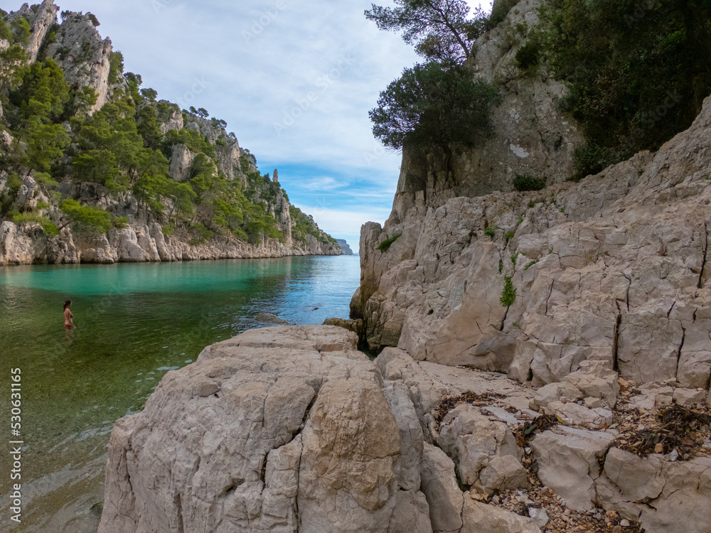 The Calanques National Park is a French national park located on the ...