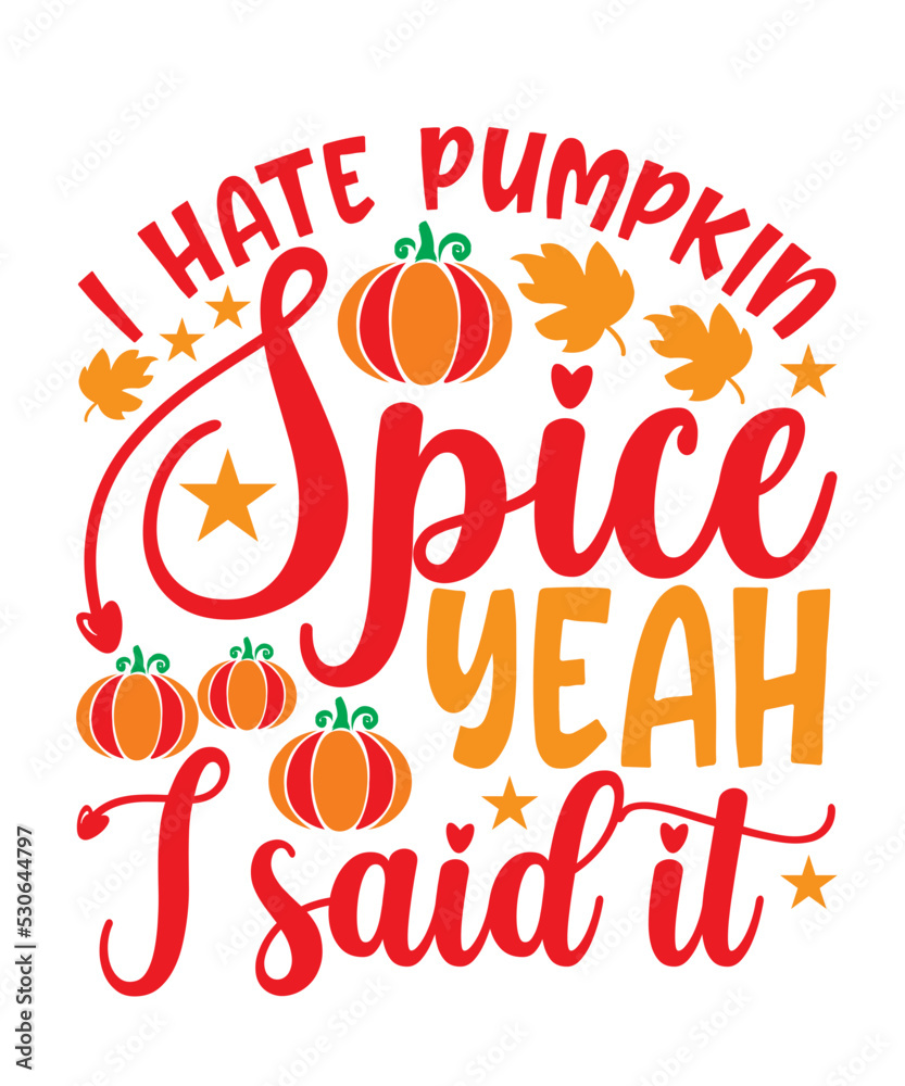 Vetor de FAll svg,Fall svg cut file,Cricut file,printable file.Fall ...