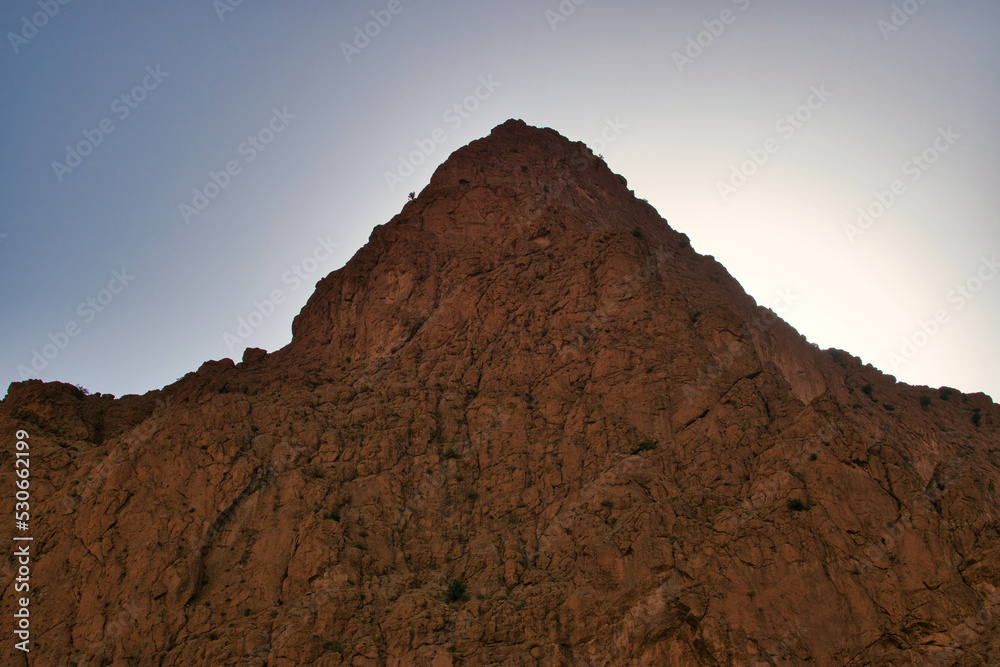 Todra gorge in Morocco, red rocks in Morocco, exploring the gorge ...