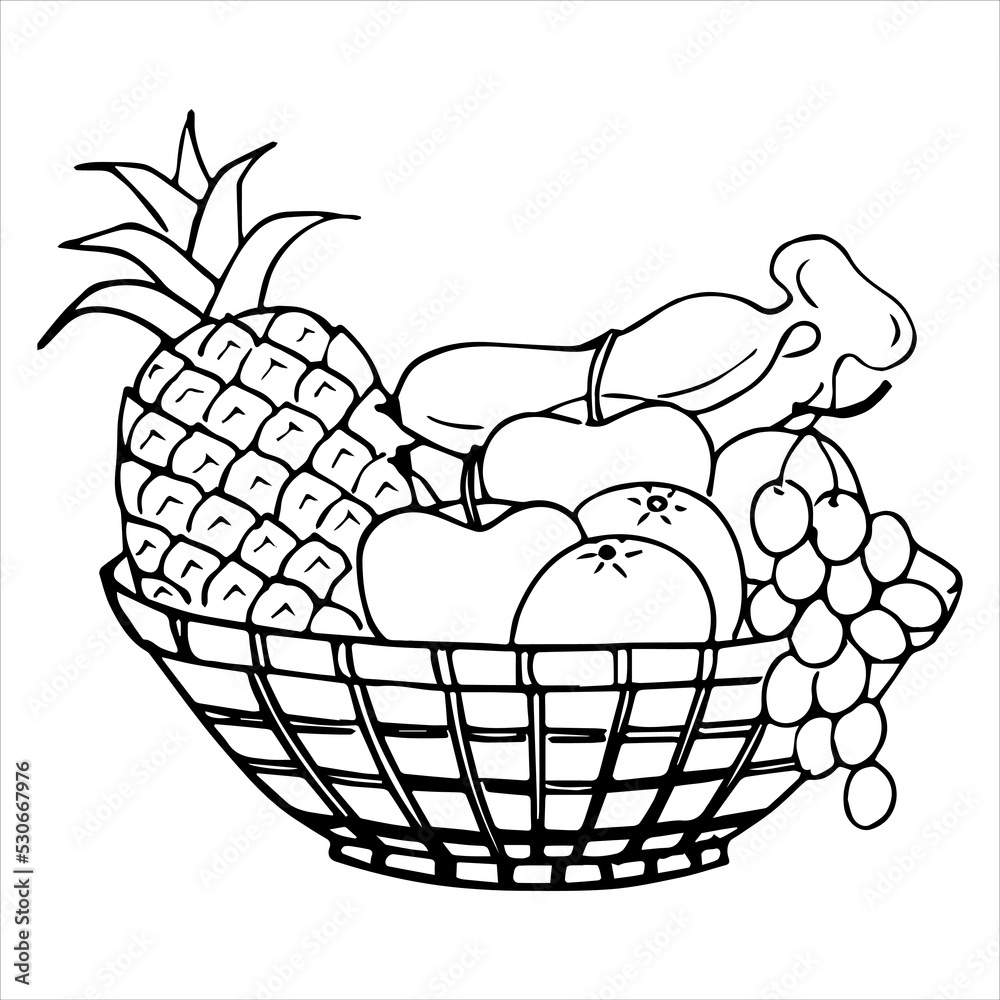 fruit-basket-coloring-page-for-kids-vector-illustration-ai-file-and