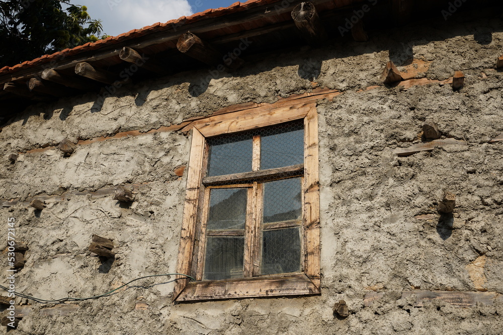 Fotka „Düğmeli Evler ( Buttoned houses ) with the traditional ...