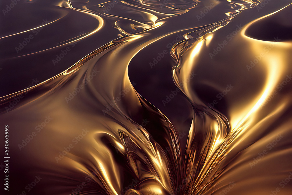 Gold texture background, abstract liquid gold background Stock ...