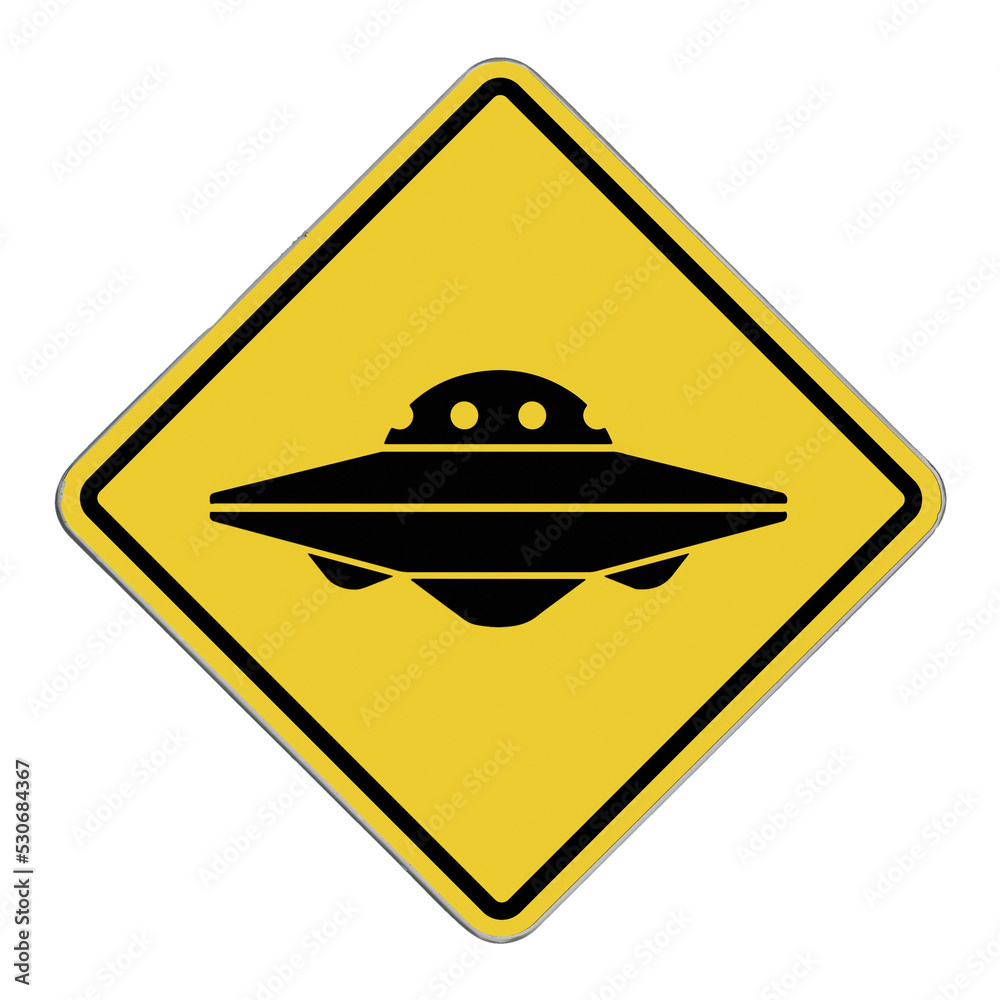 Diamond-shaped crossing sign with yellow background and black border ...