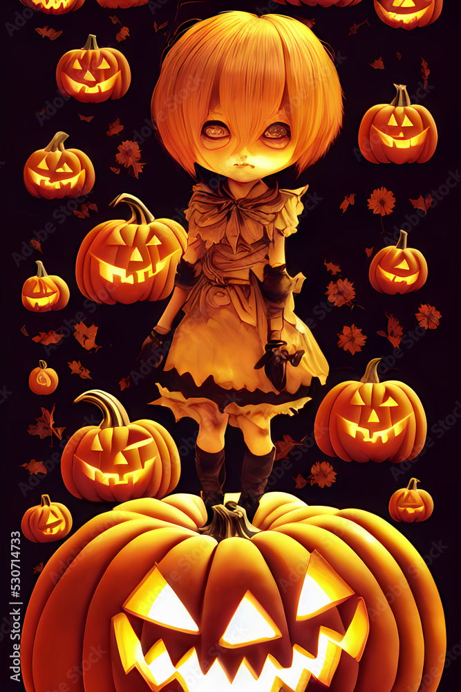 Scary Chibi