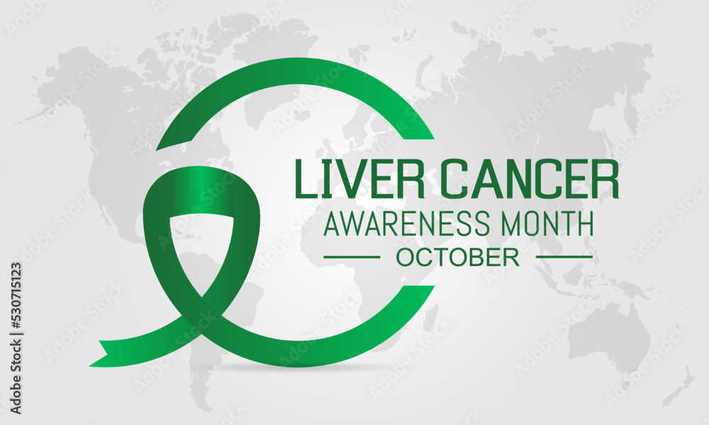 Liver Cancer Awareness Month. concept is observed every year on banner ...