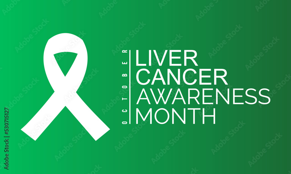 Liver Cancer Awareness Month. concept is observed every year on banner ...