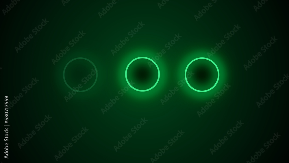 Futuristic high-tech modern loading circle animation Stock Illustration ...
