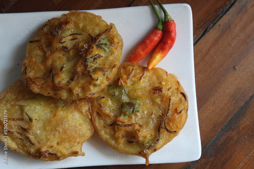 Weci is a local name for food in East Java. Weci is made from wheat ...