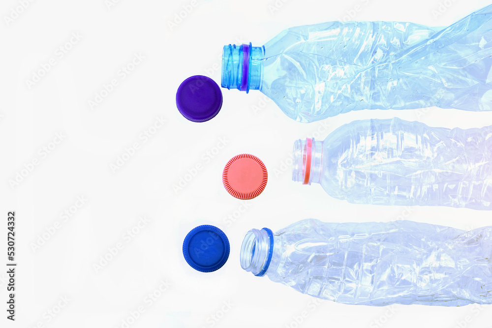 Twist plastic bottles before discarding to reduce waste for the planet ...