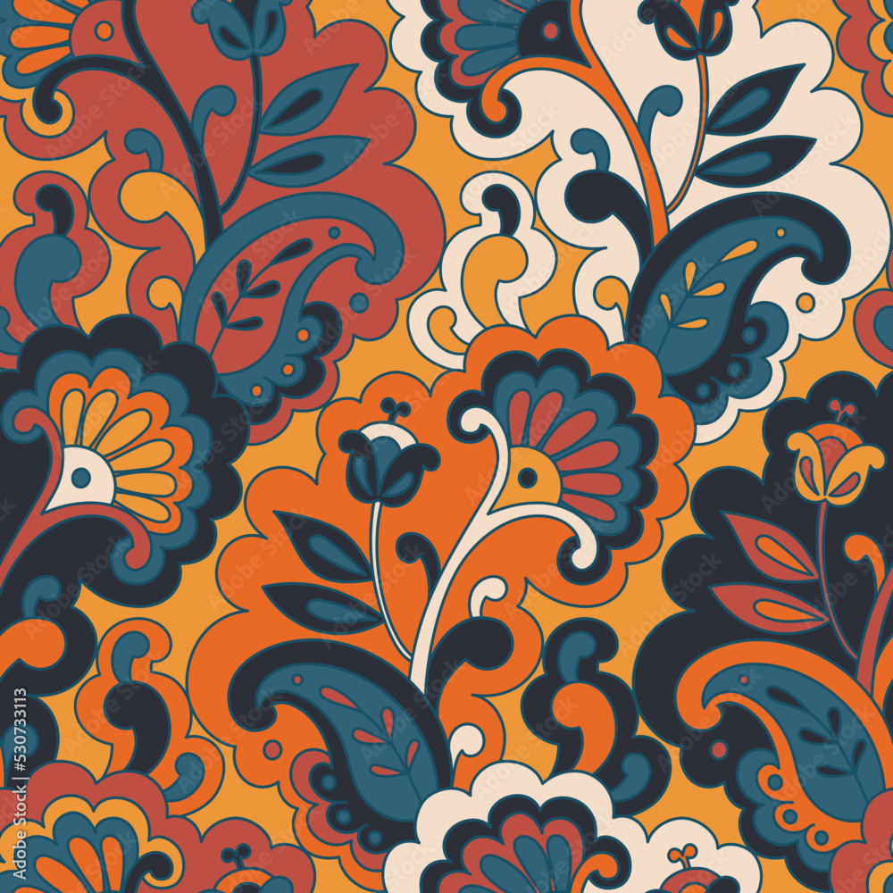 Modern Indian Textile Patterns