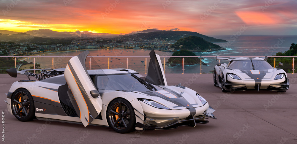 Som Do Motor Koenigsegg One