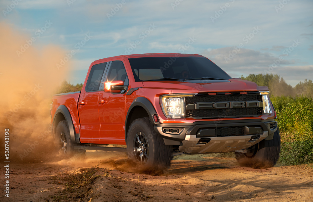New FORD F-150 Raptor is Most Powerful Raptor Ever for High-Performance ...