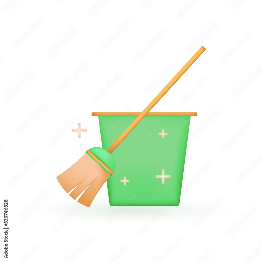 Industry 5s 3d icon. 5s methodology for manufacture industry. 3d render ...