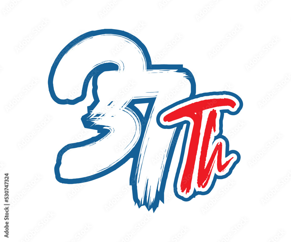 37th Ordinal Number counting vector art illustration with stunning font ...