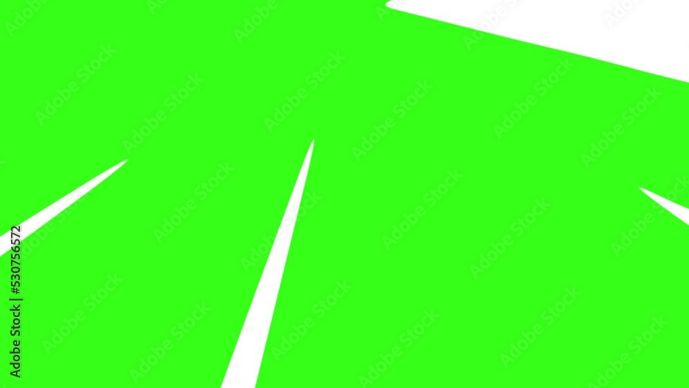 4K Animated Anime Comic Speed Lines. Anime motion background. Fast ...