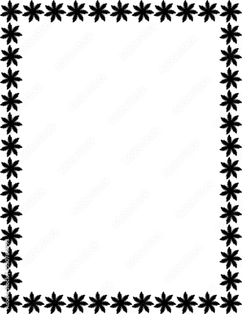 simple border Stock Illustration | Adobe Stock