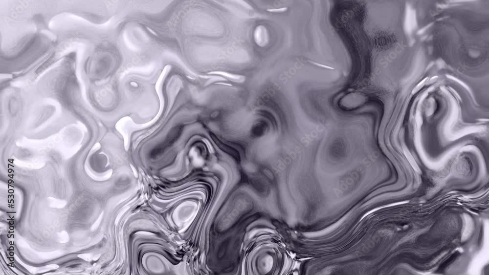 Animated gray color smoky liquid abstraction, Gray color Swirl Texture ...