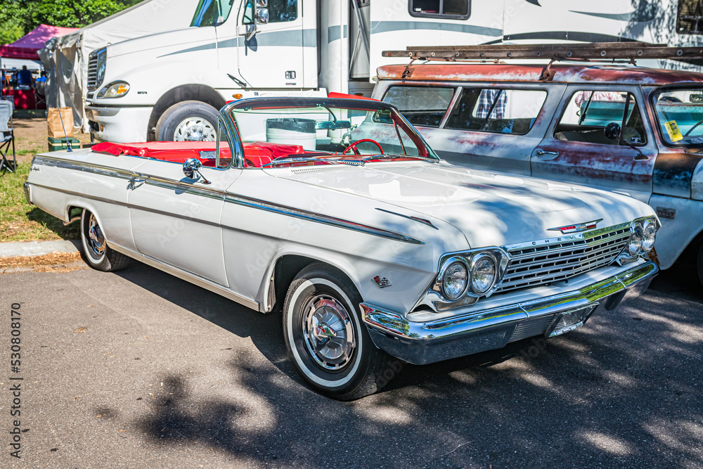 1962 Chevrolet Impala SS Convertible Stock Photo | Adobe Stock