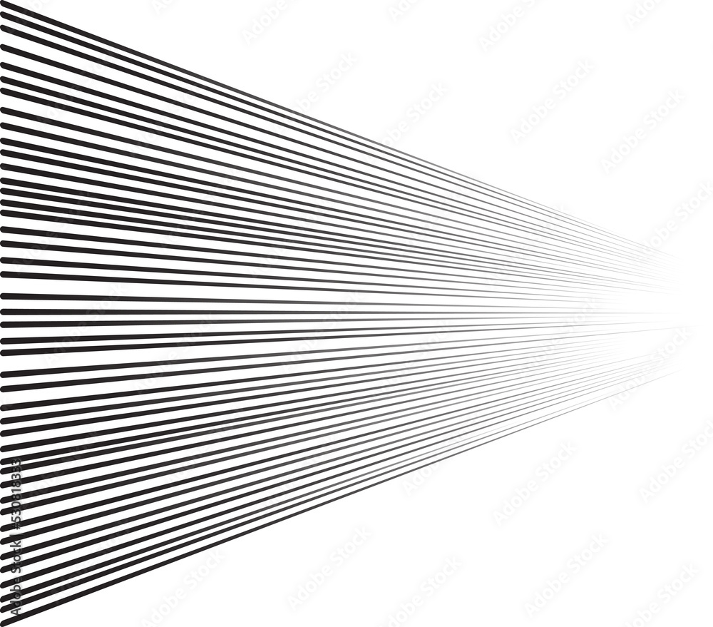 Speed lines. Flying particles. Fight Manga. Comic book Stock ...