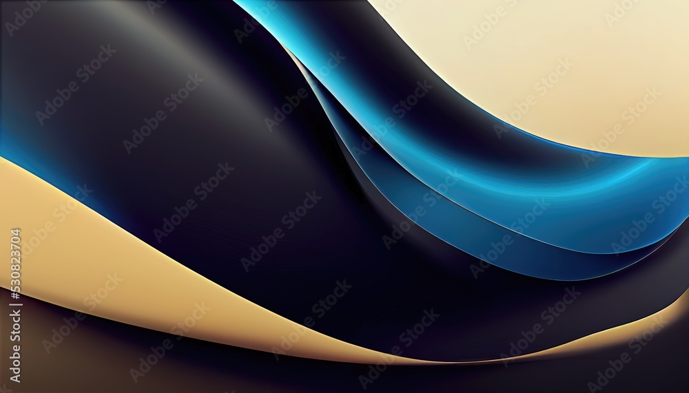 Background design with modern, elegant, abstract and dramatic lines ...