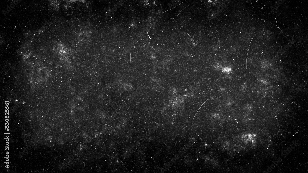 Vintage dark distressed old photo dust, smudges, scratches and film ...