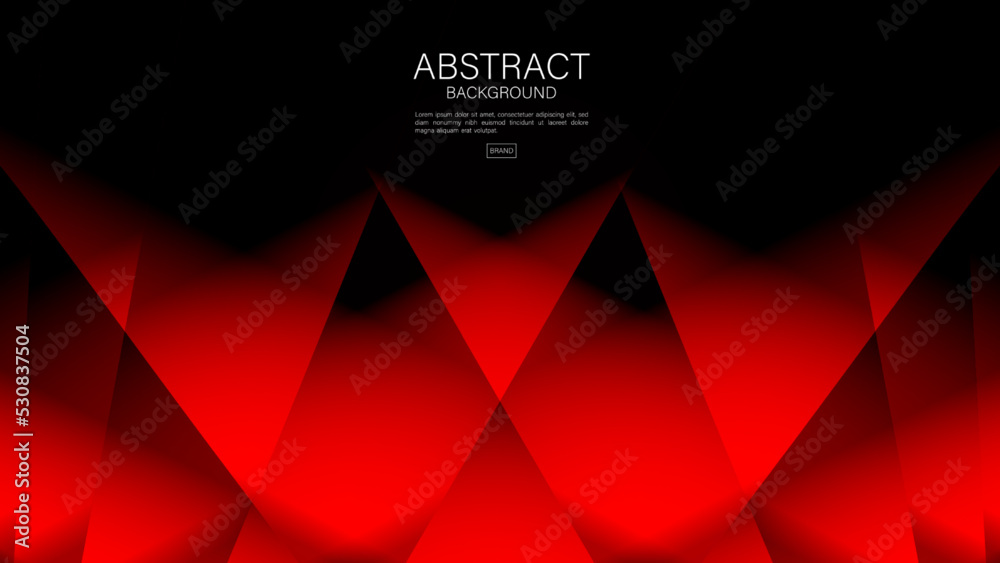 Red abstract polygon background, polygon vector, Geometric vector, Minimal Texture, web ...